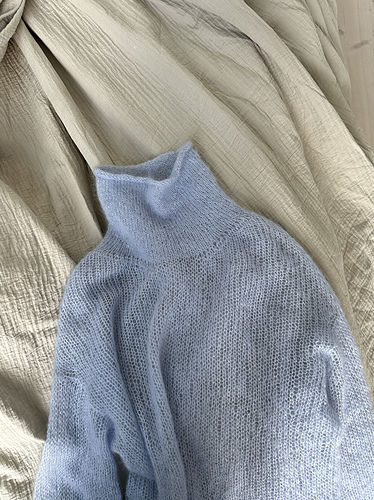 Ravelry: Light Loop High Neck pattern by Other Loops_