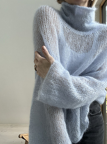 Ravelry: Light Loop High Neck pattern by Other Loops_