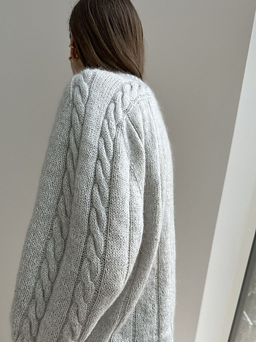 Ravelry: Braidy Loop Sweater pattern by Other Loops_