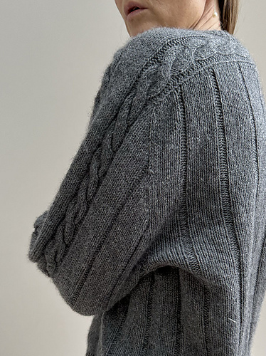 Ravelry: Braidy Loop Sweater pattern by Other Loops_