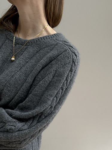 Ravelry: Braidy Loop Sweater pattern by Other Loops_