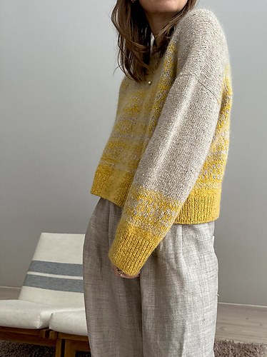 Ravelry: Johanne Loop Sweater pattern by Other Loops_