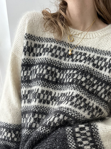 Ravelry: Johanne Loop Sweater pattern by Other Loops_