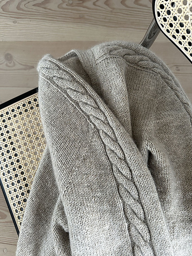 Ravelry: Braidy Loop Cardigan pattern by Other Loops_