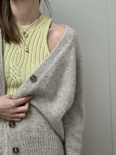 Ravelry: Braidy Loop Cardigan pattern by Other Loops_