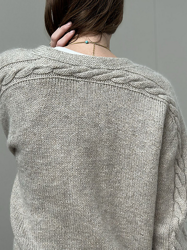 Ravelry: Braidy Loop Cardigan pattern by Other Loops_