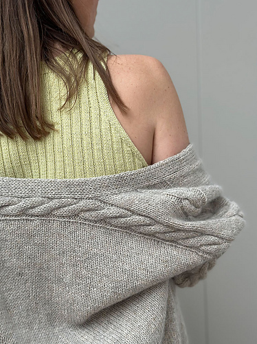 Ravelry: Braidy Loop Cardigan pattern by Other Loops_