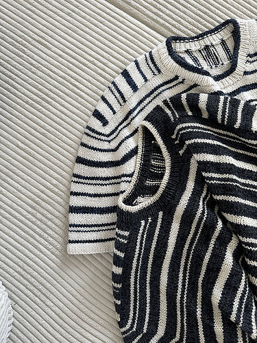 Ravelry: Direction Loop Tee pattern by Other Loops_