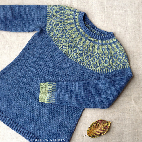 Ravelry: My Lopi Pullover pattern by SweaterFreak