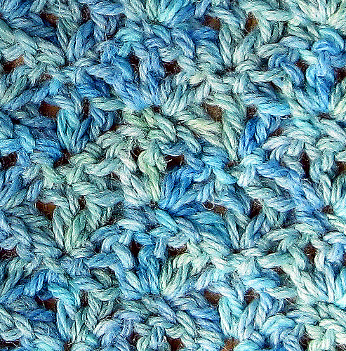 Ravelry: Ocean Waves KAS Block pattern by Diana Troldahl