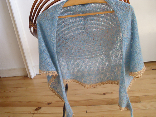 Ravelry: Cosette Wrap pattern by Alana Dakos