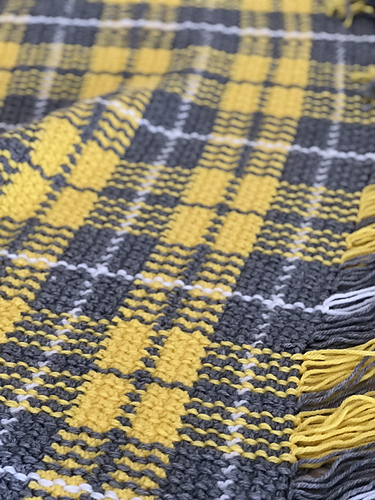 Ravelry: Tartan Crochet Blanket pattern by Ouma Ralie