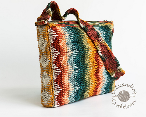 Ravelry: Patcha Bag pattern by Natalia Kononova