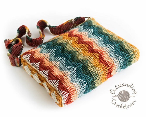 Ravelry: Patcha Bag pattern by Natalia Kononova