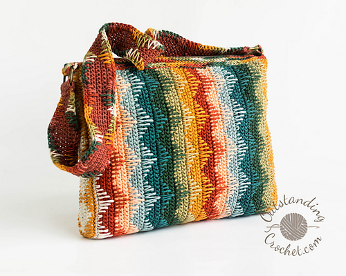 Ravelry: Patcha Bag pattern by Natalia Kononova