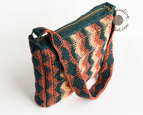 Ravelry: Patcha Bag pattern by Natalia Kononova