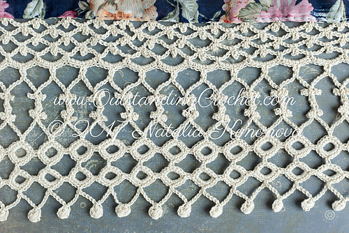 Ravelry: Lace Edging for Scarf pattern by Natalia Kononova