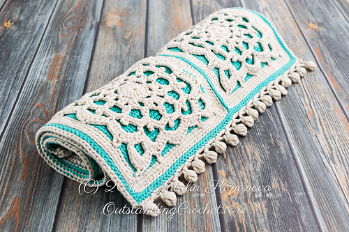 Ravelry: Mediterranean Rug pattern by Natalia Kononova
