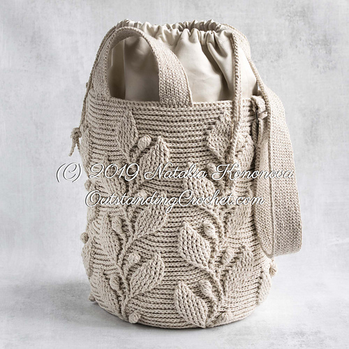 Ravelry: Climbing Vine Bag pattern by Natalia Kononova