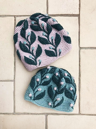 Ravelry: Hedera Hat pattern by Natalia Kononova