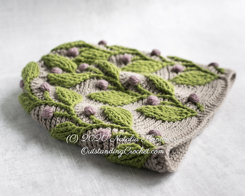 Ravelry: Hedera Hat pattern by Natalia Kononova