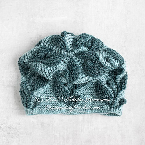 Ravelry: Hedera Hat pattern by Natalia Kononova