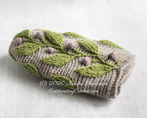 Ravelry: Hedera Hat pattern by Natalia Kononova