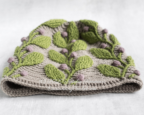 Ravelry: Hedera Hat pattern by Natalia Kononova