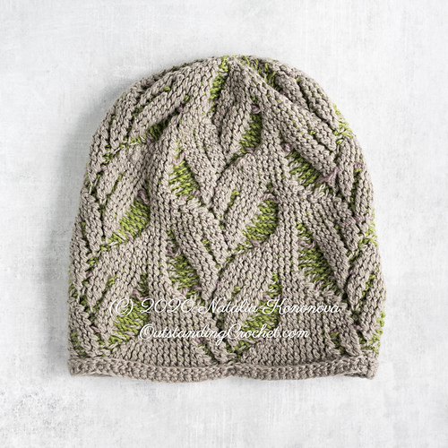 Ravelry: Hedera Hat pattern by Natalia Kononova