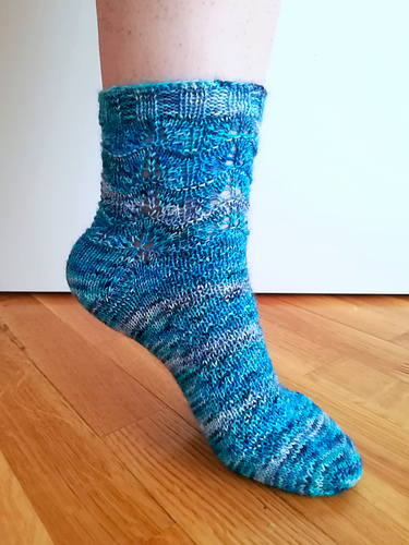Ravelry: Mediterranean Socks pattern by Teresa Sánchez