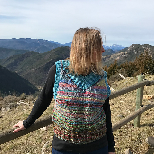 Ravelry: Flori Vest pattern by Ovella Lab