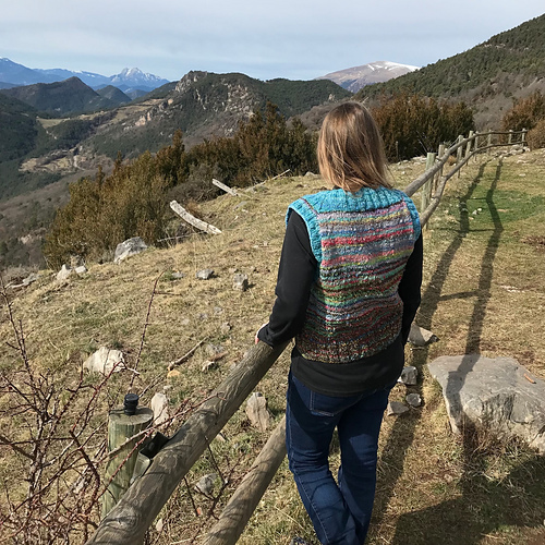 Ravelry: Flori Vest pattern by Ovella Lab