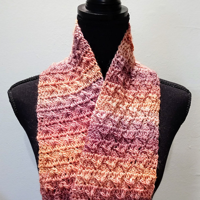 Ravelry: Trailblazer Scarf pattern by Ethy Owens