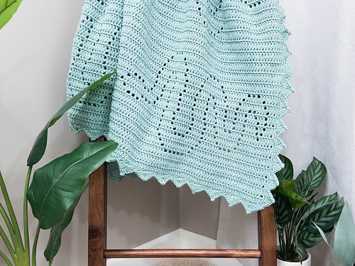 Ravelry: Snake Blanket | Basil pattern by Owl B. Hooked