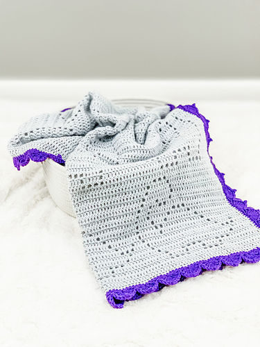 Ravelry: Littlefoot (Dinosaur) Blanket pattern by Owl B. Hooked