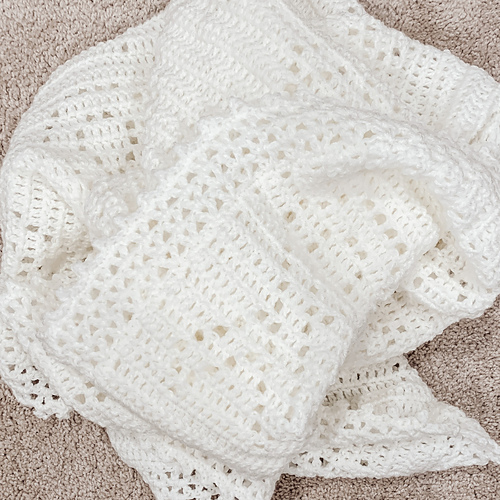 Ravelry: Hope ( Awareness Ribbon ) Blanket pattern by Owl B. Hooked