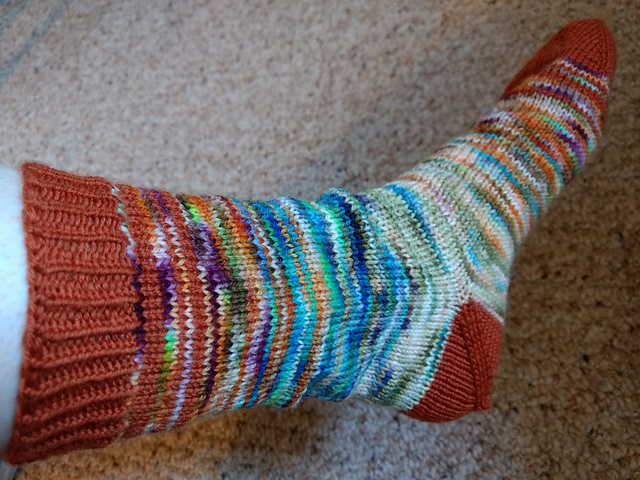 Ravelry: OxanaH's Blender Socks