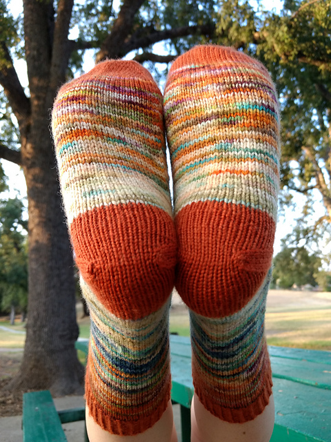 Ravelry: OxanaH's Blender Socks