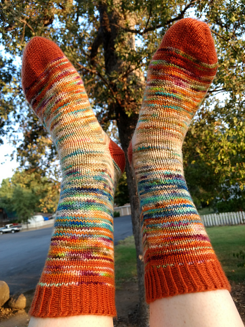 Ravelry: OxanaH's Blender Socks