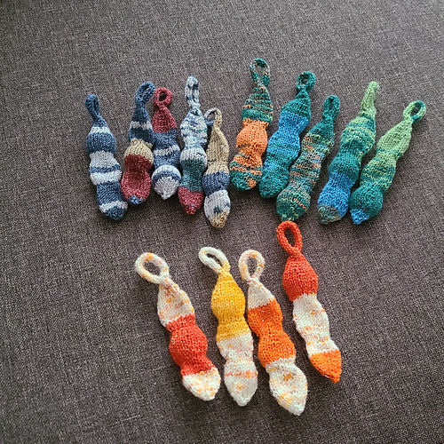 Ravelry: Peapod Marble Fidget Toy pattern by Shana S. Cohen