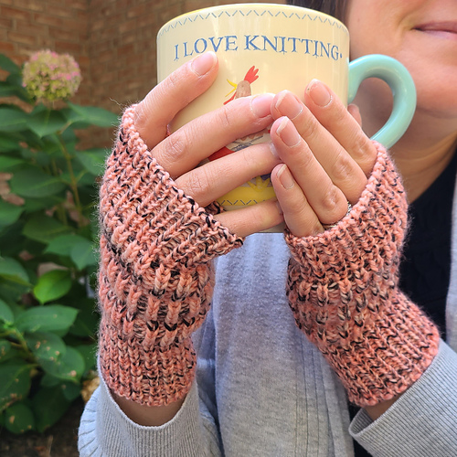 Ravelry: Puff Cuffs pattern by Shana S. Cohen