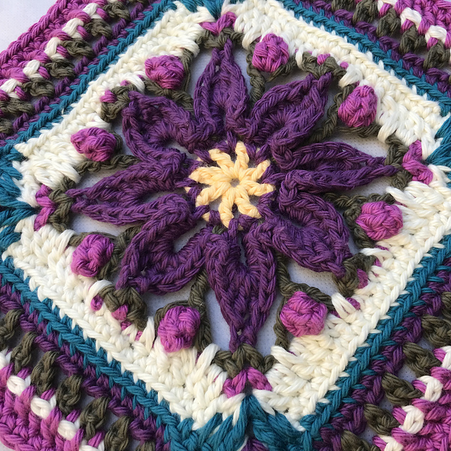 Ravelry: Macey Ann Square pattern by Pam Knighton-Haener