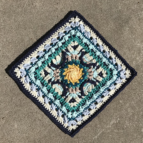 Ravelry: Marley Mae Square pattern by Pam Knighton-Haener