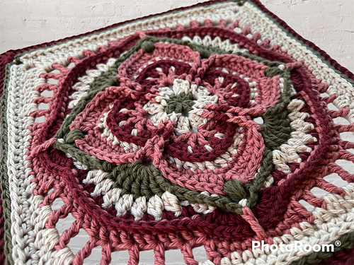 Ravelry: Sage Advice Square pattern by Pam Knighton-Haener