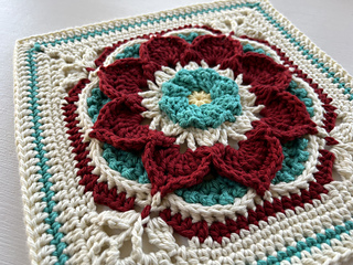 Ravelry: Jewel Square pattern by Pam Knighton-Haener
