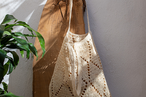 Ravelry: DIAMONDS BAG large pattern by PLEXTO