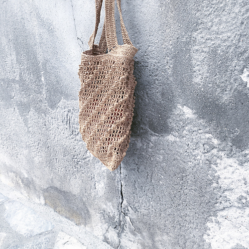 Ravelry: Popcorn Tote Bag 1 pattern by PLEXTO