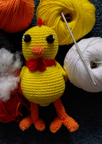 Ravelry: Chuck the Chick pattern by Anna Nilsson
