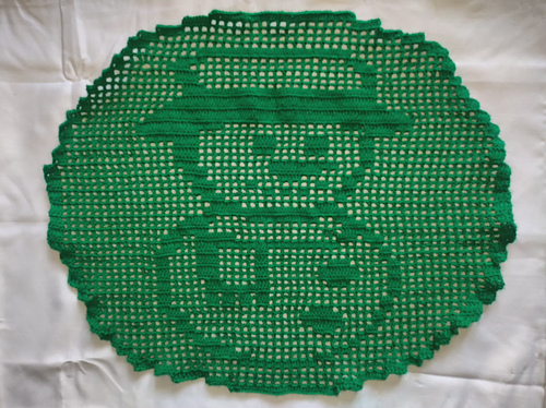 Ravelry: Snowman Doily pattern by Raine Eimre