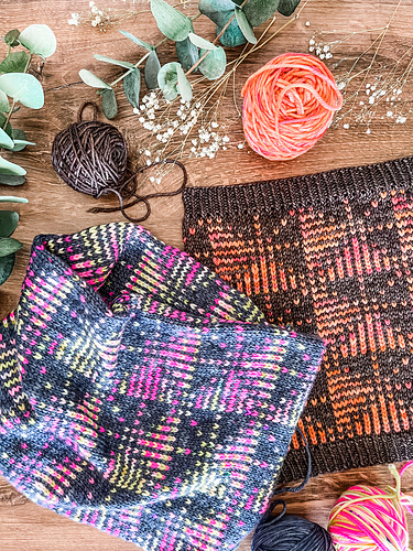 Ravelry: Tessellate Cowl pattern by Jamie Lomax